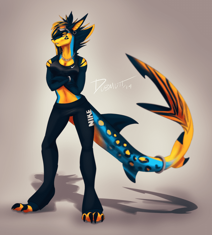 Shark Furries: Exploring the Ocean's Apex Predator in Fandom