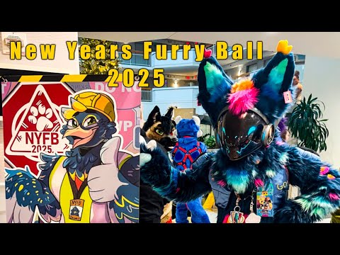 New Years Furry Ball 2025 - Furry Refuge Online Furry Community