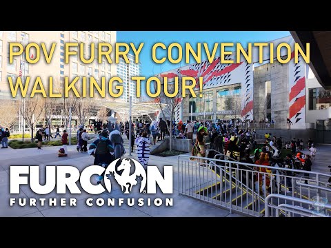 POV: you just arrived at Further Confusion 2025 (furry convention space ...