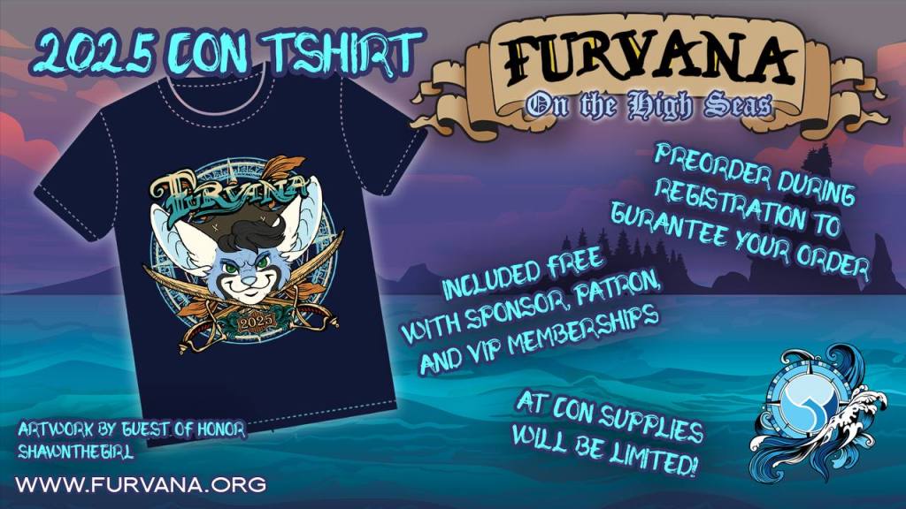 Furvana 2025 Tee Revealed - Furry Refuge Online Furry Community