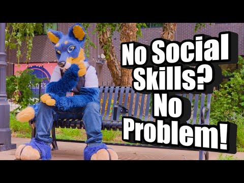 Navigating Furries With No Social Skills - Furry Refuge Online Furry ...