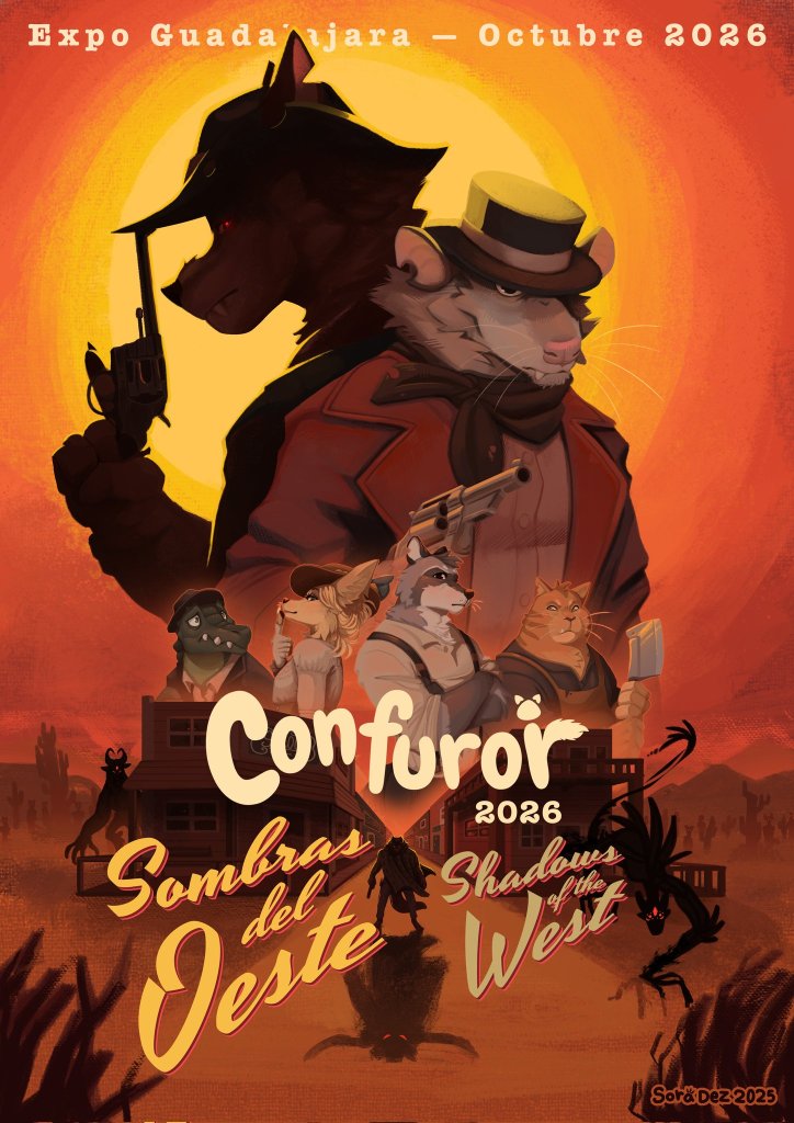 Confuror 2026: Shadows of the West