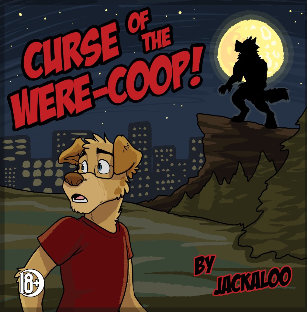 Curse of The Were-Coop by Jackaloo: New Furry Fandom Book Release