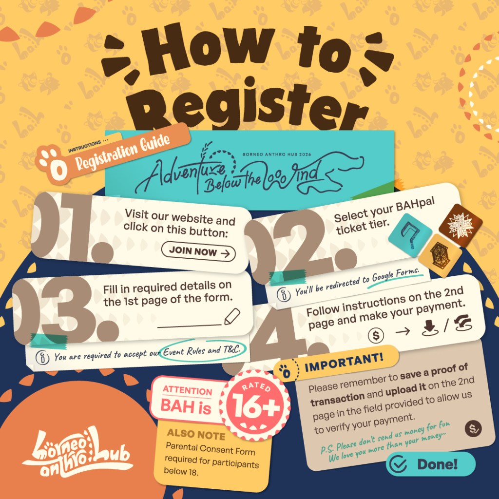 Borneo Anthro Hub 2026 Registration Is Now Open | Furry News